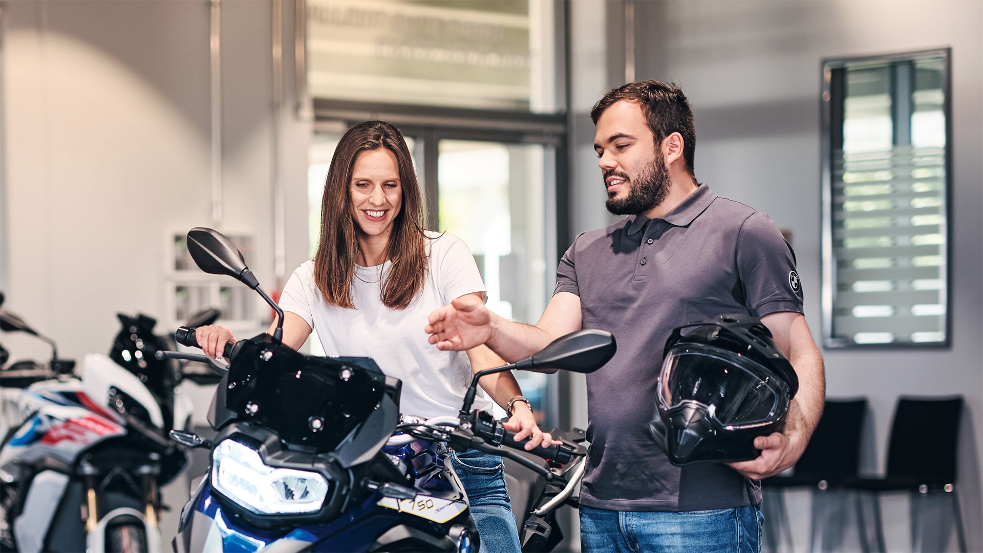 BMW Motorrad Roma - Concessionaria BMW Motorrad - BMW Motorrad Italia