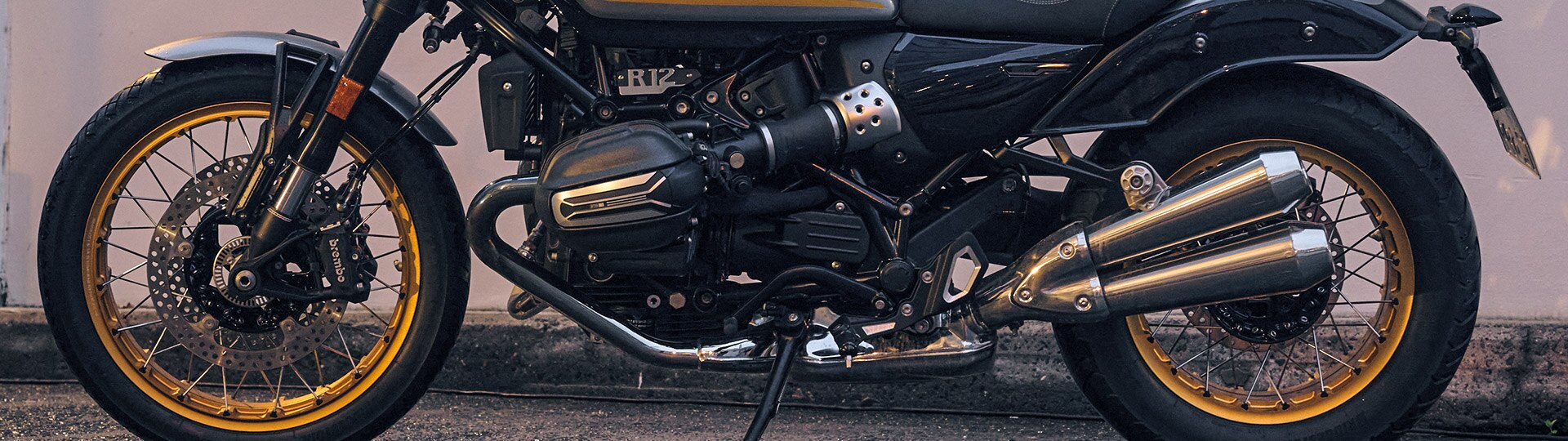 Dati ed equipaggiamento | R 12 - BMW Motorrad Italia