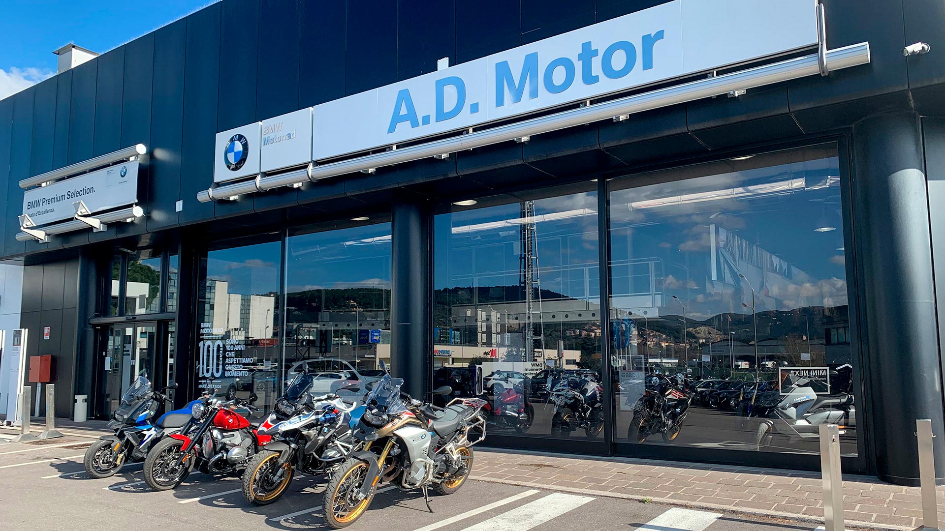 A.D. Motor - Concessionaria BMW Motorrad | BMW Motorrad