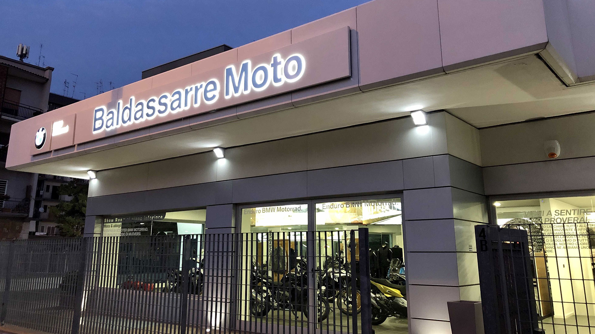 Baldassarre Moto - Concessionaria BMW Motorrad - BMW Motorrad Italia