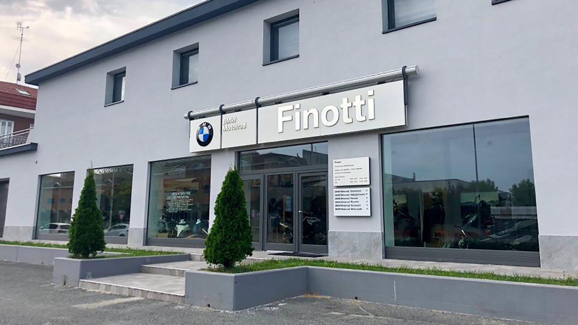 Finotti - Concessionaria BMW Motorrad - BMW Motorrad Italia