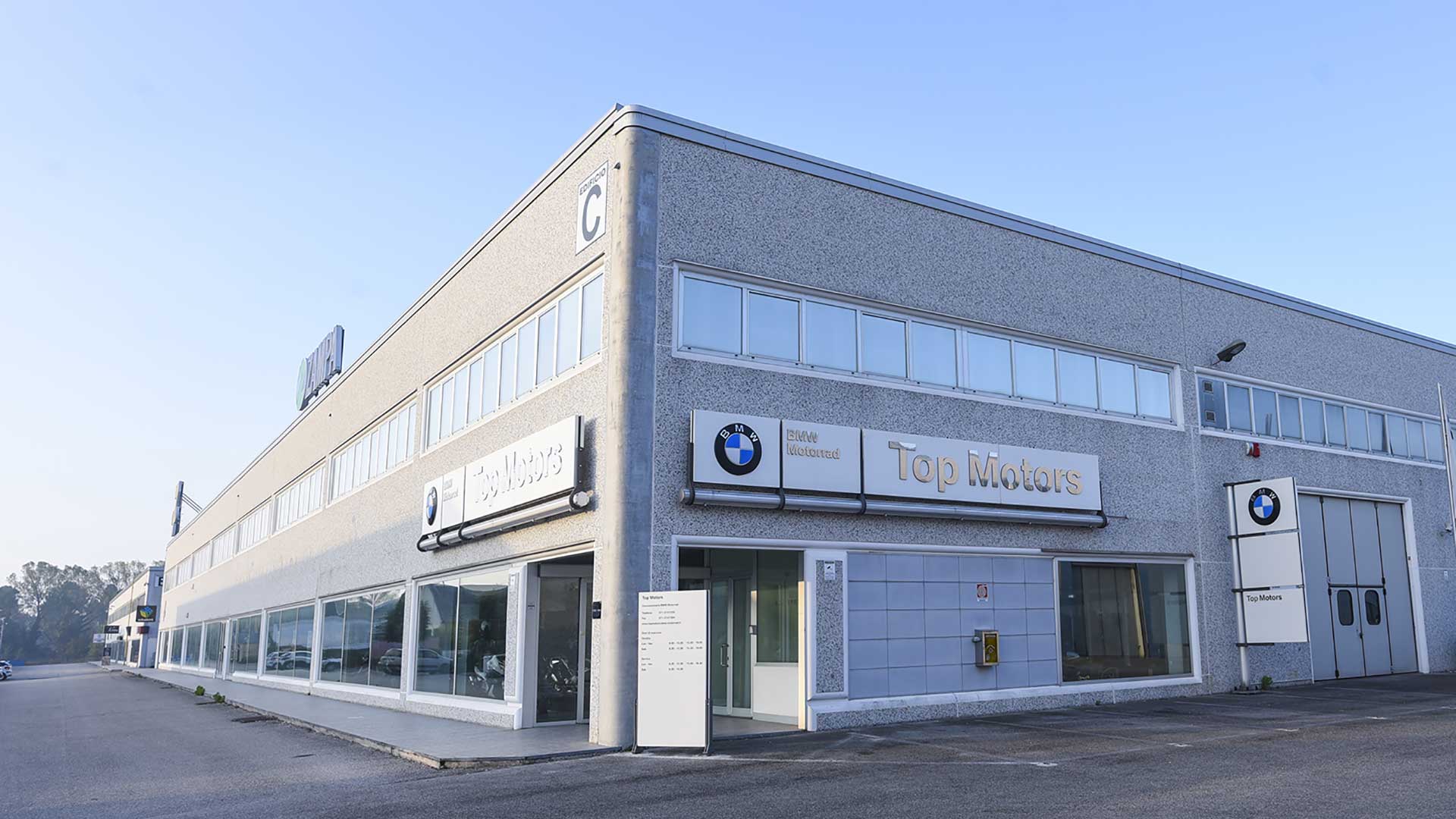 Top Motors - Concessionaria BMW Motorrad - BMW Motorrad Italia